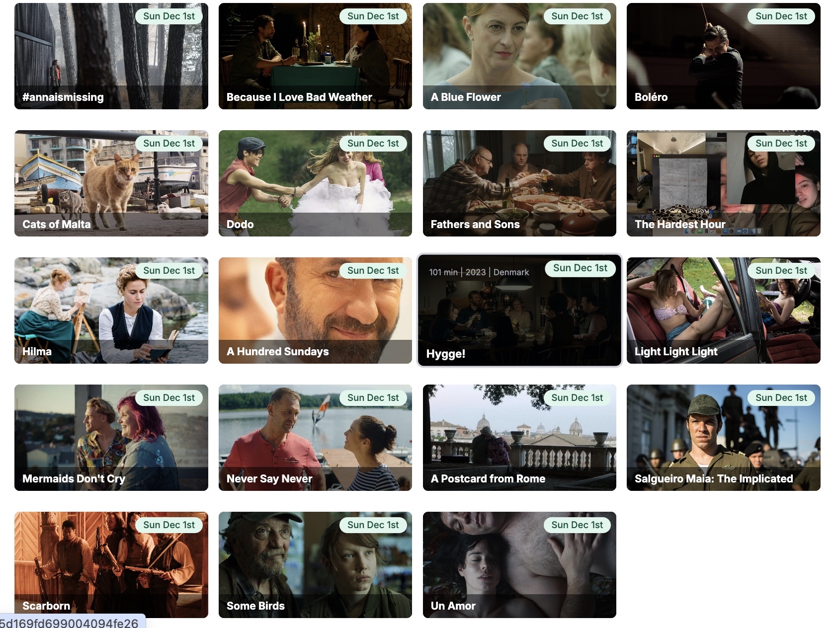 The European Film Festival – the best of European Cinema